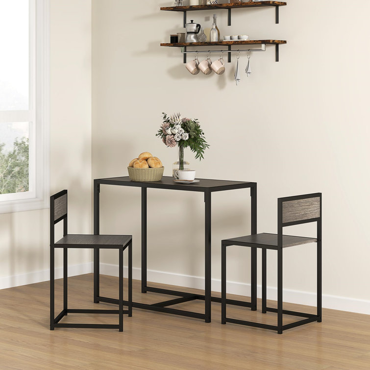 Borough Wharf Suvan 2 - Person Dining Set | Wayfair.co.uk